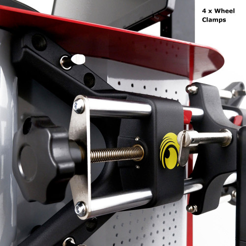 Computerised 4 Wheel Aligner | Wheel Alignment Equipment | Made In ...