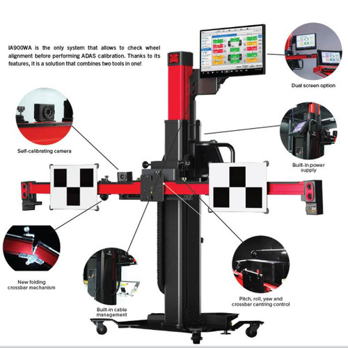 ADAS & Wheel Alignment System | Revolutionary intergrated ADAS & 3D ...