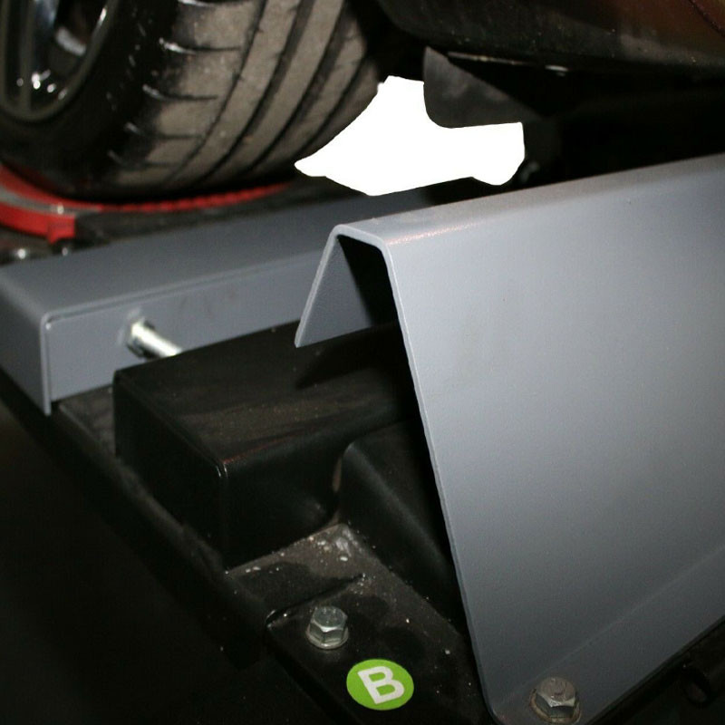 Low Profile 4 Post Car Lift | Service & Wheel Alignment 4 Post Car Lift ...