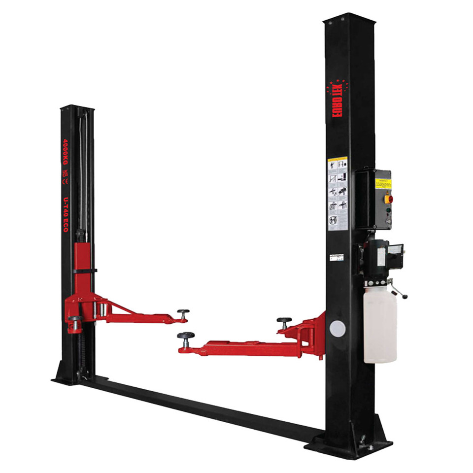 Affordable 2 Post Lift | 4 Tonne Automatic 2 Post Car Ramp