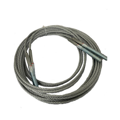 24BE 2 Post Lift Balance Cables Rope Set