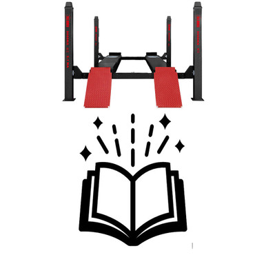 U-FS40 4 Post Lift Instruction Manual - Garage Equipment Group
