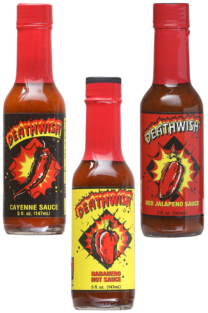 Frostbite and Magma Hot Sauces Gift Set