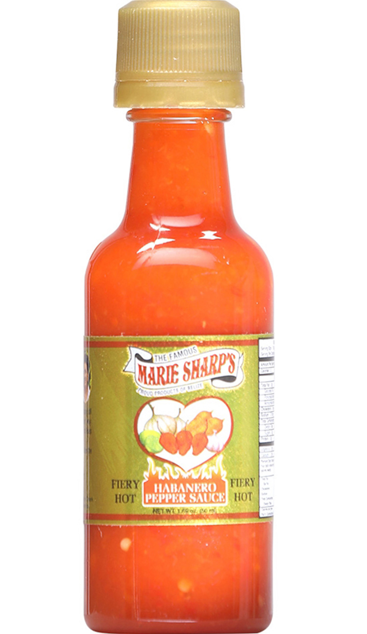 Marie Sharp's Mini Fiery Hot Habanero Pepper Sauce