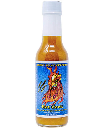 Angry Goat Pepper Co. Hot Cock Hot Sauce