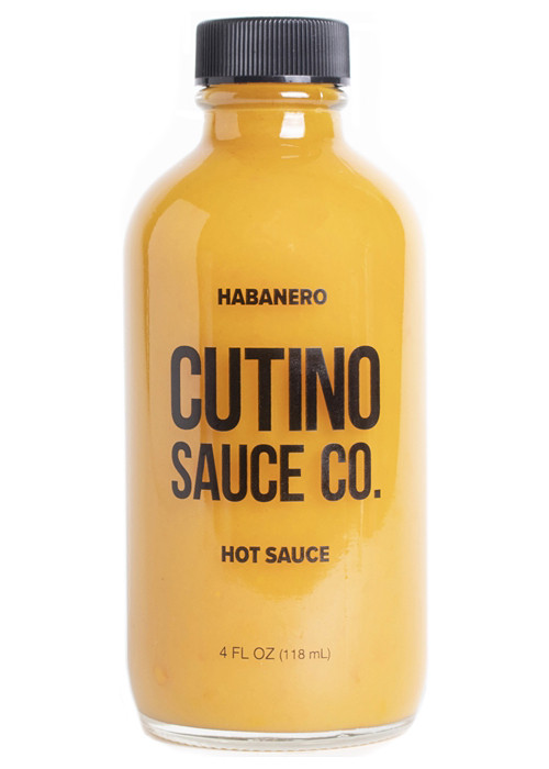 Cutino Habanero Hot Sauce