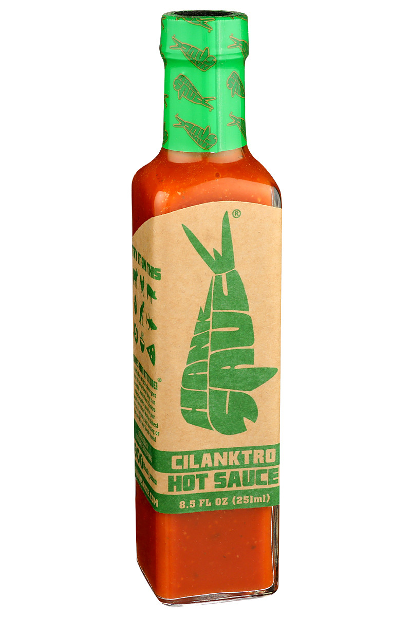 Hank's Cilanktro Hot Sauce