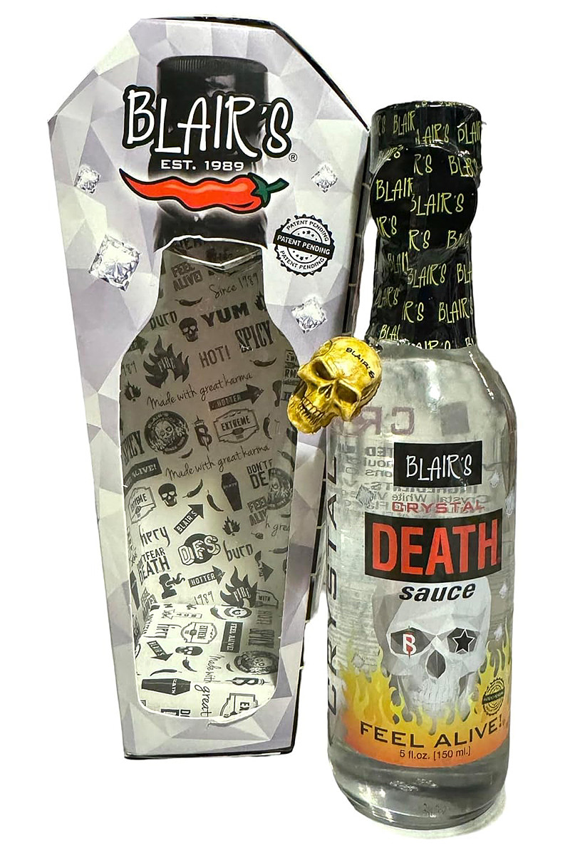 Blair's NEW Crystal Death Hot Sauce