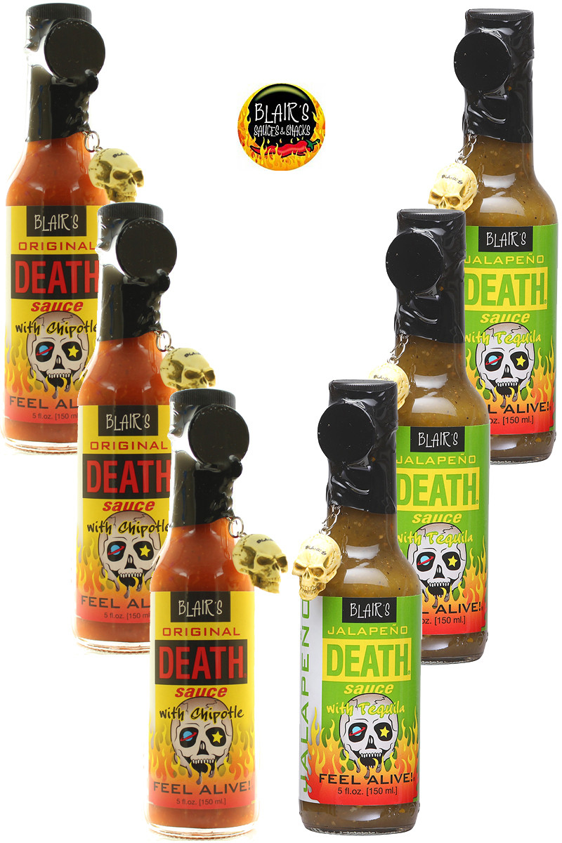 Blair's NEW Crystal Death Hot Sauce