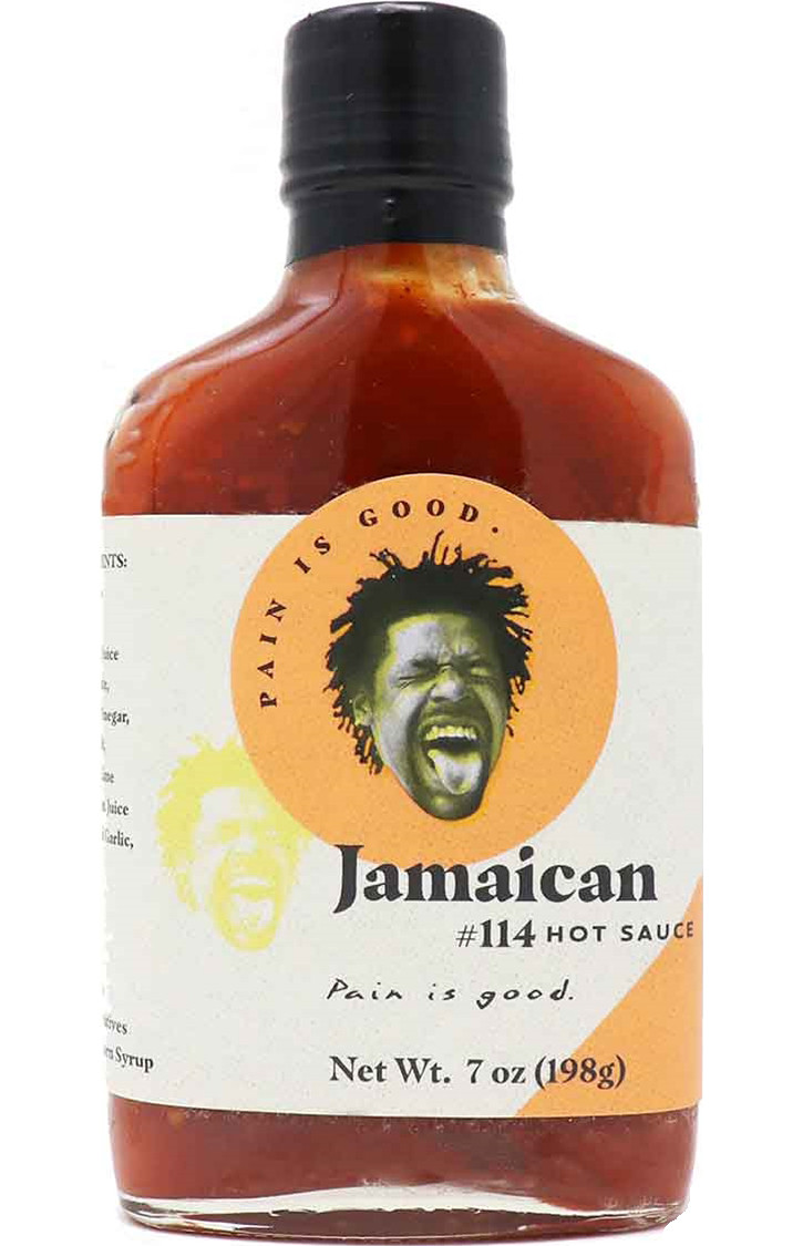 Pain Is Good Hot Sauces