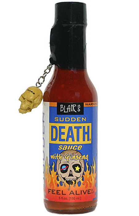 Blair's Sudden Death Sauce w/ Ginsing