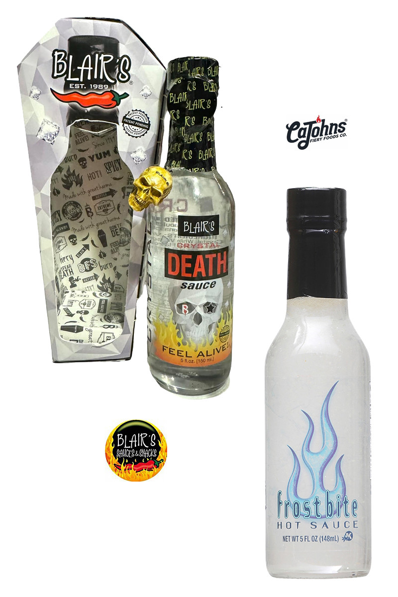 Frostbite Clear Hot Sauce