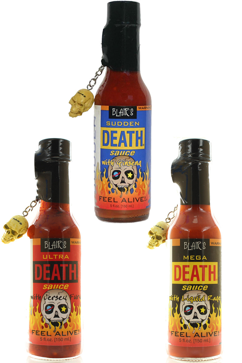 Blair's NEW Crystal Death Hot Sauce