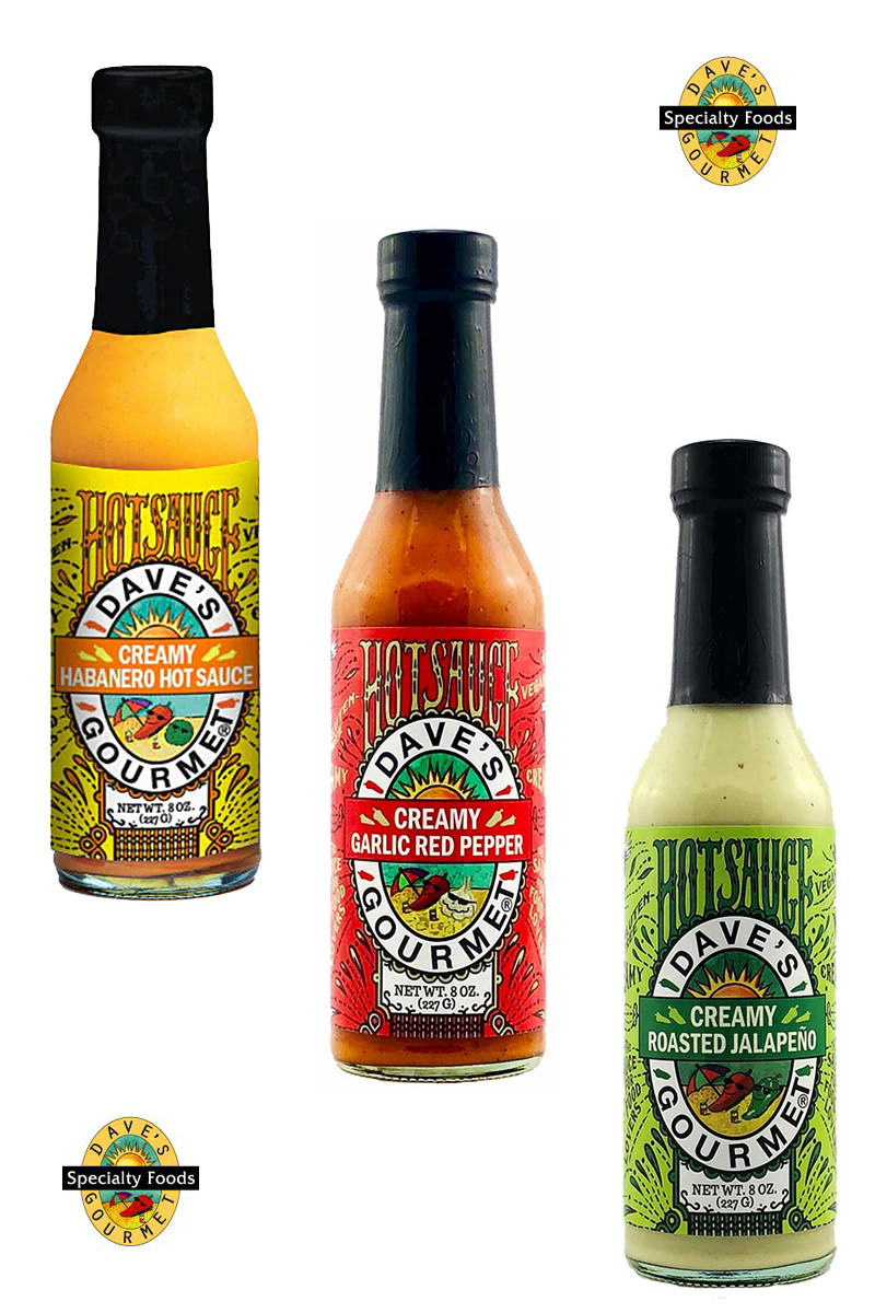 Dave's Gourmet Insanity Hot Sauces
