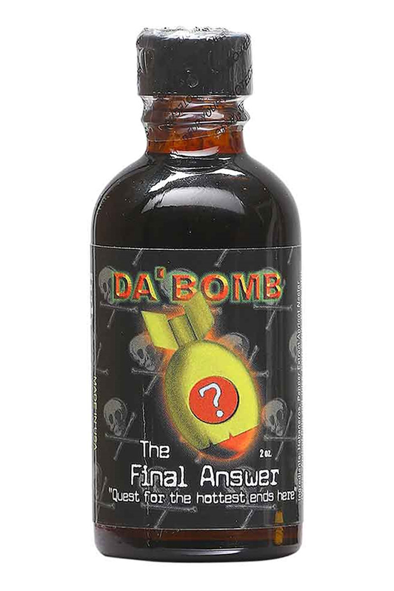 Da Bomb Hot Sauces