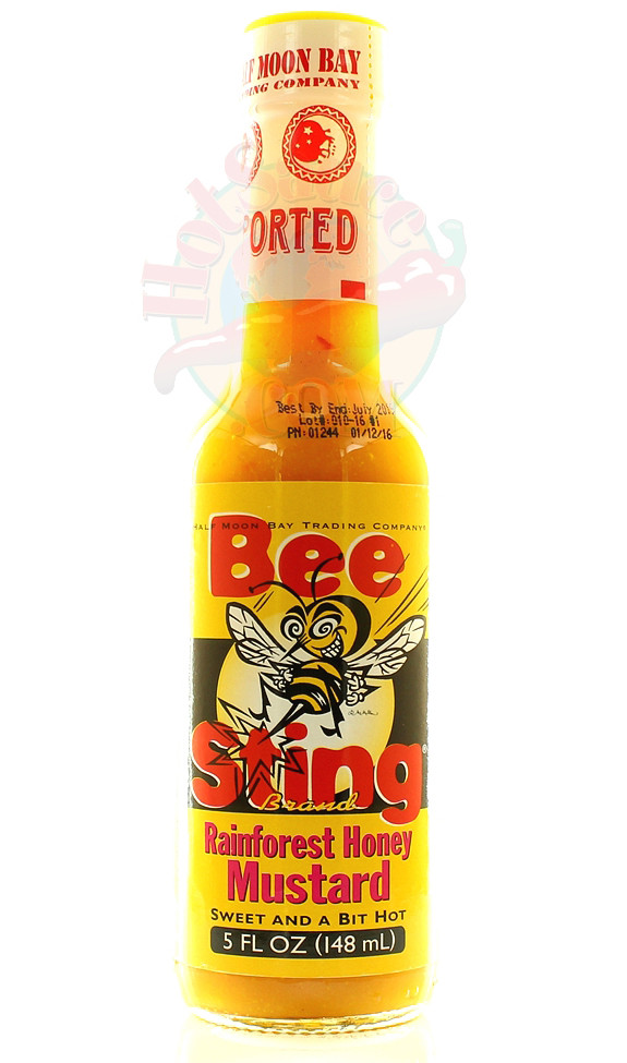 Bee Sting Hot Sauces Complete Gift Set