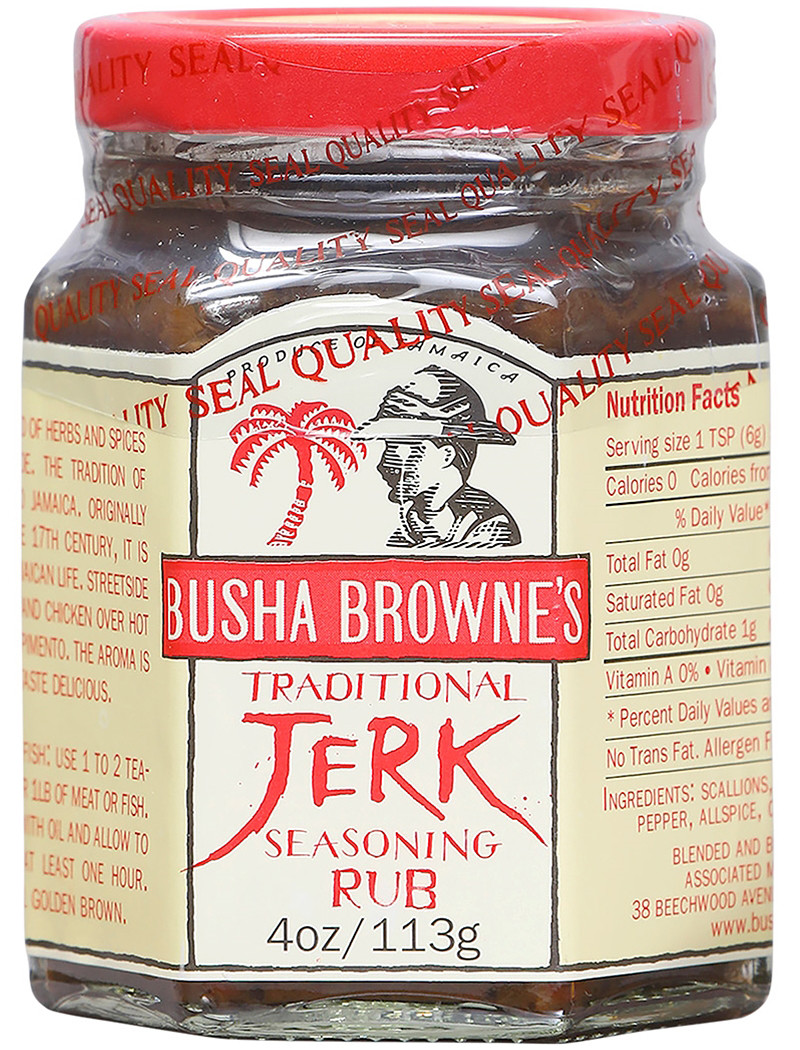 Busha Browne’s Traditional Jerk Seasoning Rub