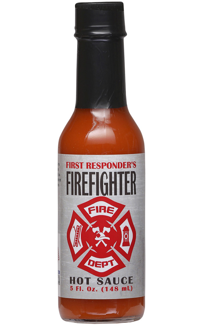 First Responder's Firefighter Hot Sauce
