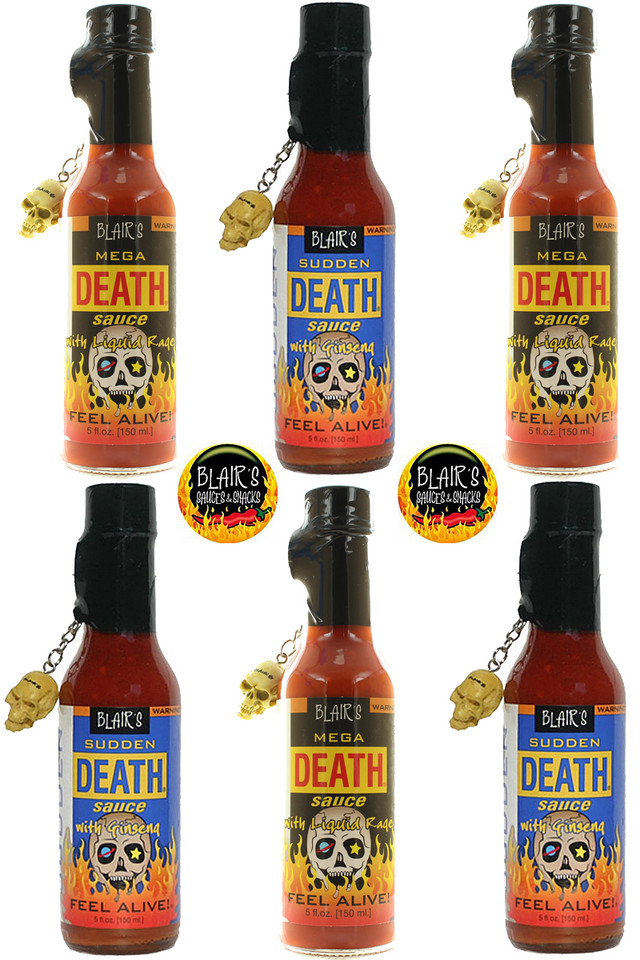 Blair's Mega Death Sauce
