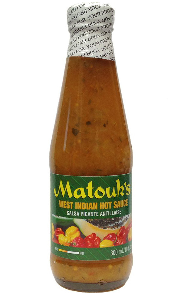 Matouk's West Indian Salsa Picante Hot Sauce