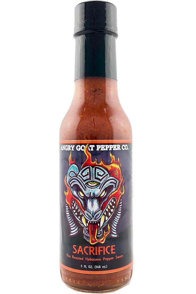 Angry Goat Pepper Co Hot Cock Hot Sauce
