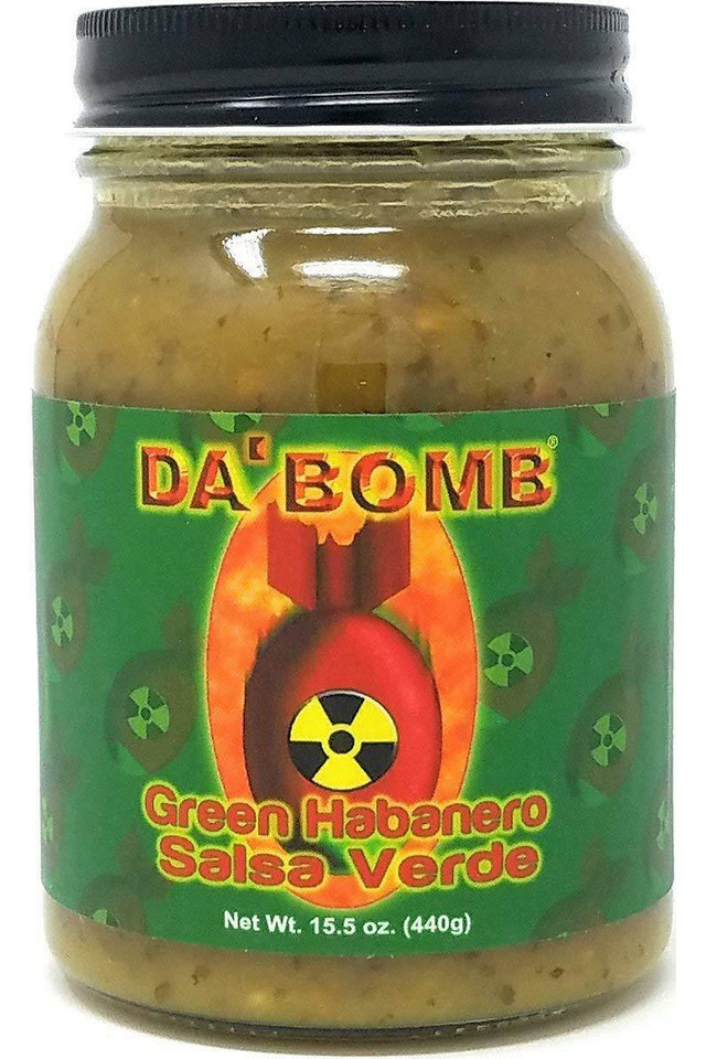 Da Bomb Hot Sauces