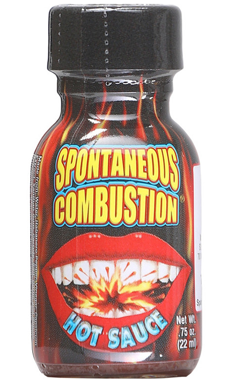 Mini Spontaneous Combustion Hot Sauce