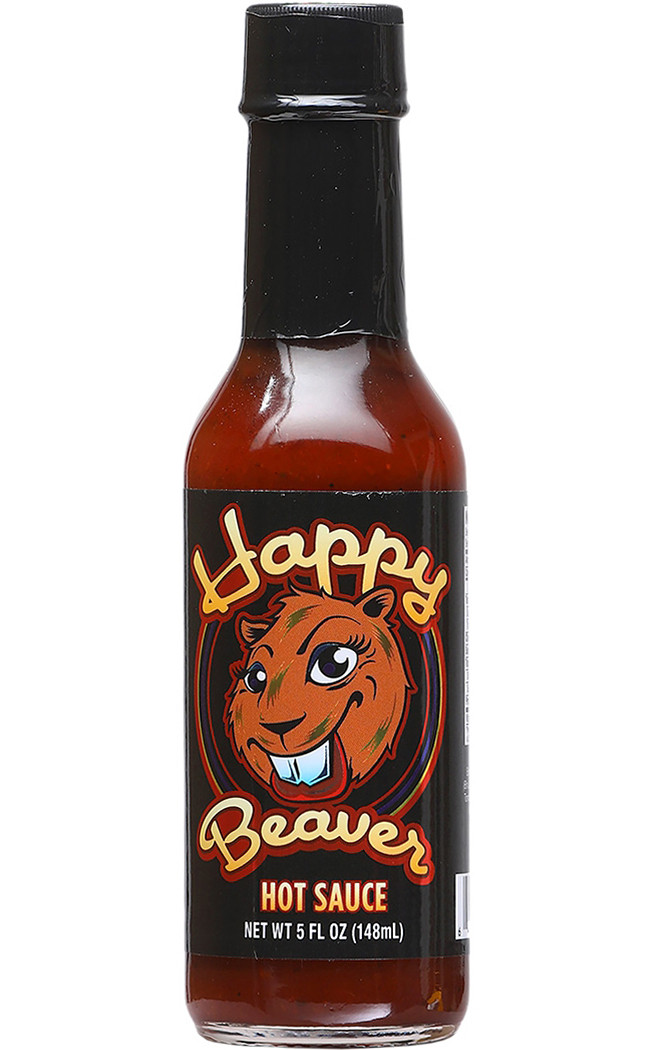 Happy Beaver Hot Sauce