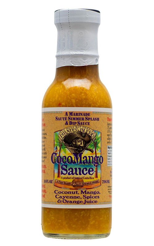 Caribbean Condiment Pirates Blend Coco Mango Sauce