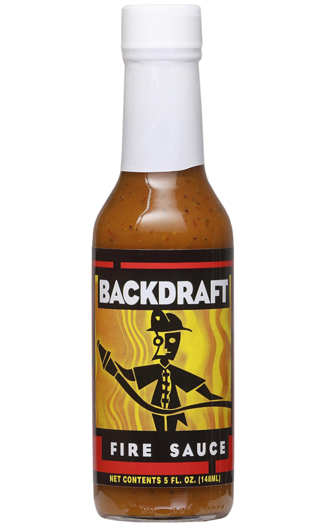 backdraft fire sauce