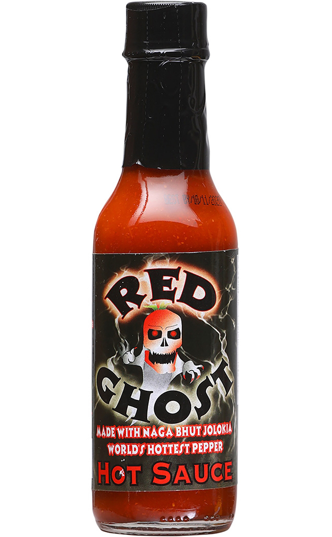 ghost pepper chilli sauce