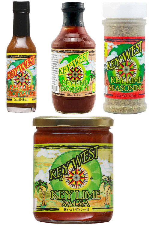 Key West Key Lime Complete Gift Set