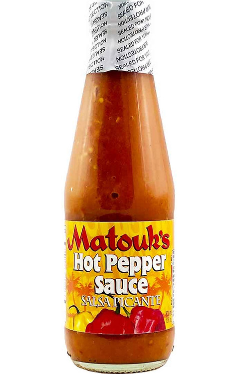 Matouk's Salsa Picante Hot Pepper Sauce
