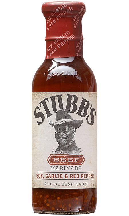 Stubb’s Beef Marinade