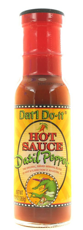 Dat'l Do It Datil Pepper Sauce