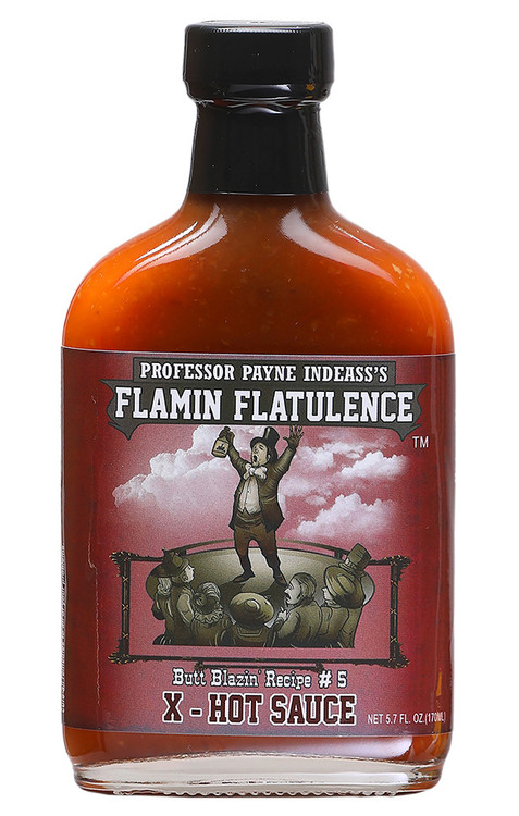 Flamin' Flatulence X-Hot Hot Sauce