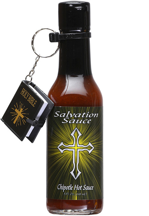Danny Cash's Salvation Chipotle Hot Sauce