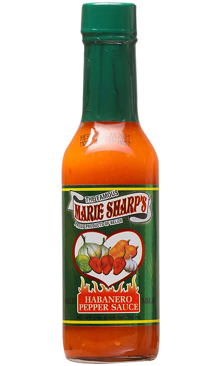 Marie Sharp's Mild Habanero Hot Sauce