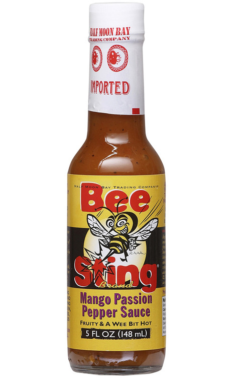 Bee Sting Mango Passion Hot Sauce