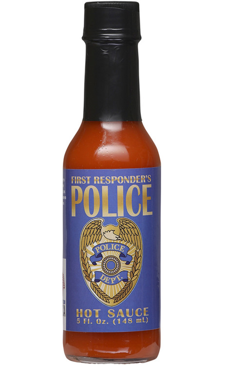 First Responder's Police Hot Sauce