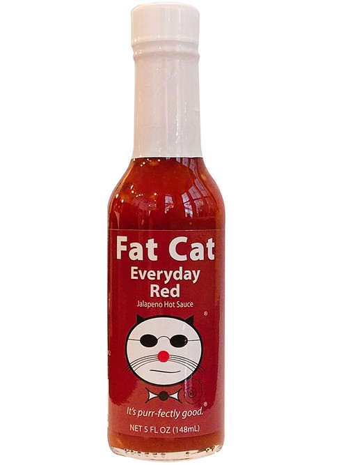 Fat Cat Everyday Red Jalapeno Hot Sauce
