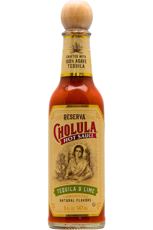 Cholula Reserva Tequila & Lime Hot Sauce