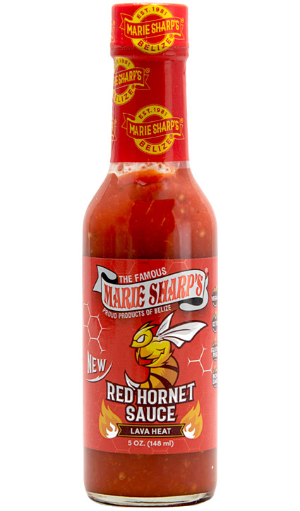 Marie Sharp's Red Hornet Hot Sauce