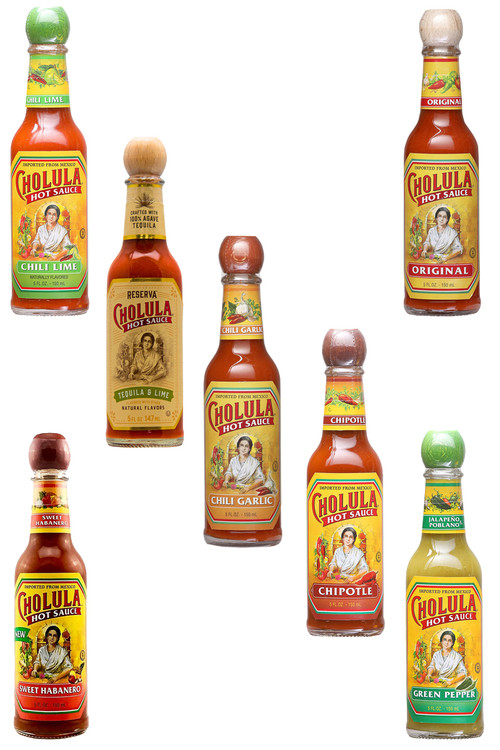 Cholula Hot Sauce Ultimate 7 Variety Gift Set