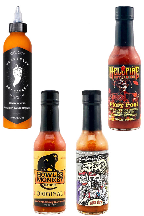 Hot Ones Season 6 Hot Sauce Set 2