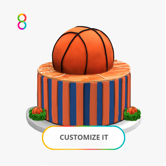 Custom Sport Cake Configurator- Doogma Designer