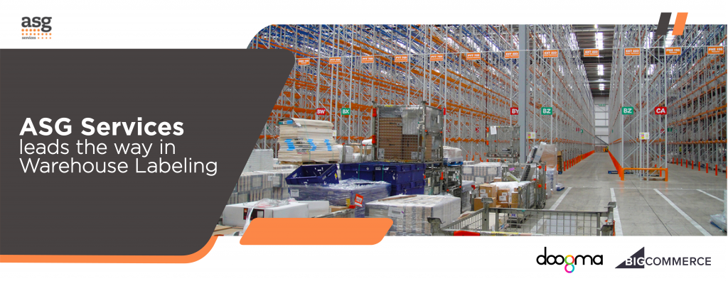 B2B – ASG leads the way in Custom Warehouse Labeling - Doogma