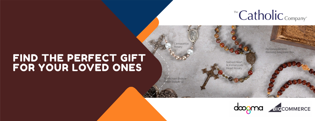 With 17 modes of product personalization, The Catholic Company offers ...