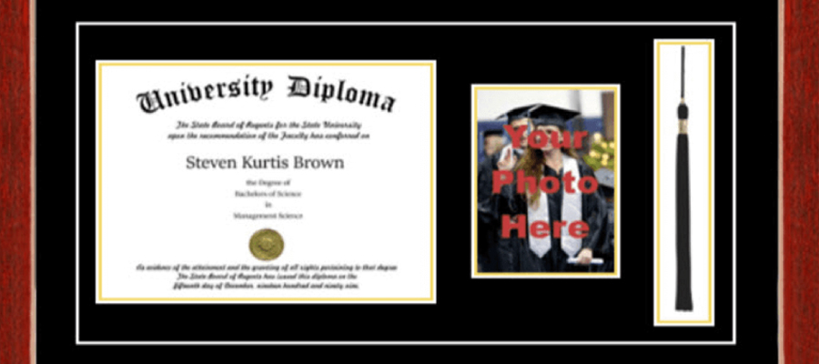 Shoppers Design Custom Diploma Frames Online Perfect Cases Spotlight