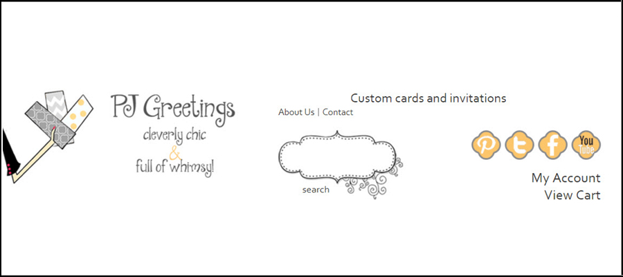 PJGreetings.com: A Fabulous Way To Design Custom Cards and Invitations ...